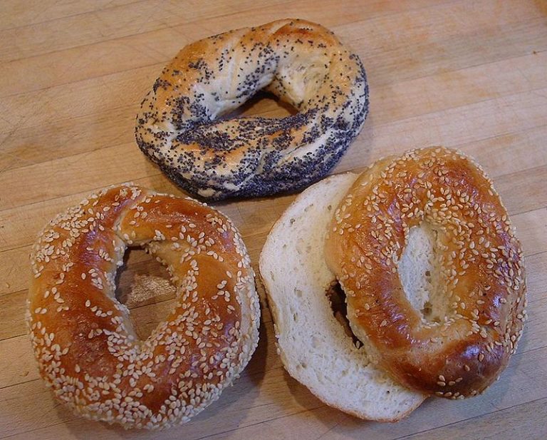 Pan bagel