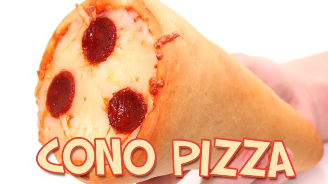 Cono de pizza