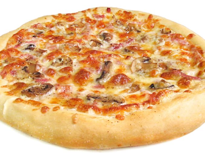 Pizza de provolone