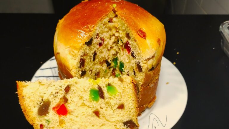 Mi abuela hacia estos panes para navidad